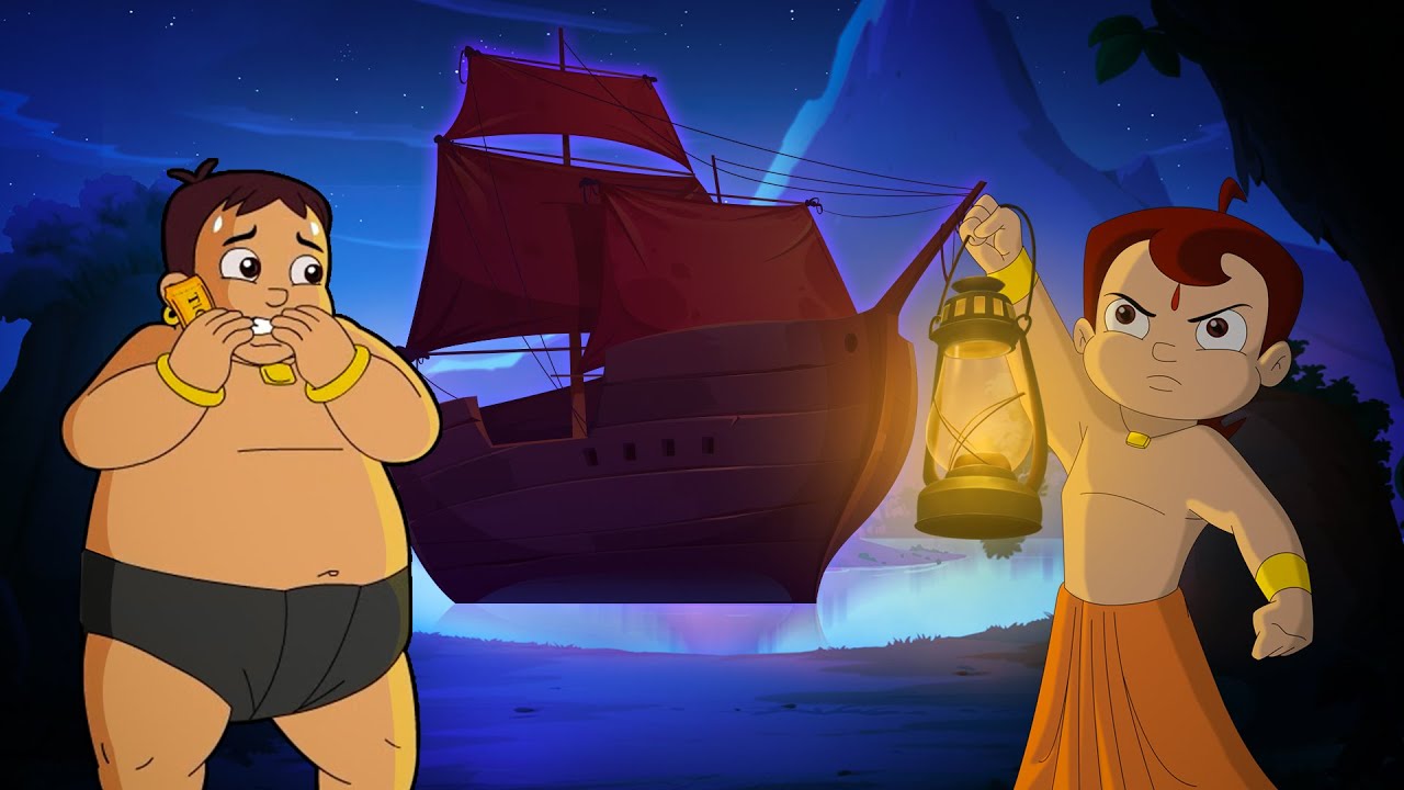 Kalia Ustaad - ढोलकपुर में समुद्री लुटेरे का जहाज | Chhota Bheem ...