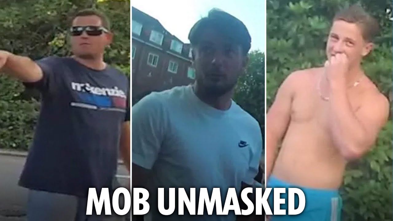 Rogues’ gallery of seven people being hunted by cops over riots is ...