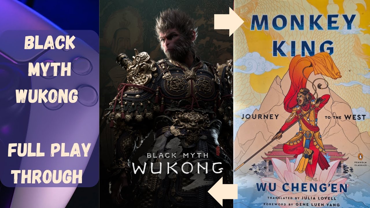 4K Pt 19: Black Myth WUKONG: NPC Quests: Based On MONKEY KING: JOURNEY ...