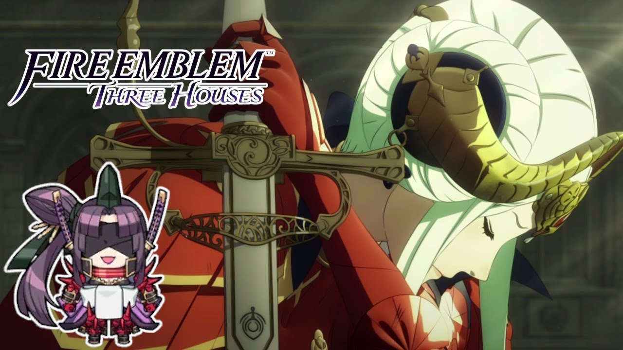 [Fire Emblem Three Houses] The Siege of Enbarr - YouTube