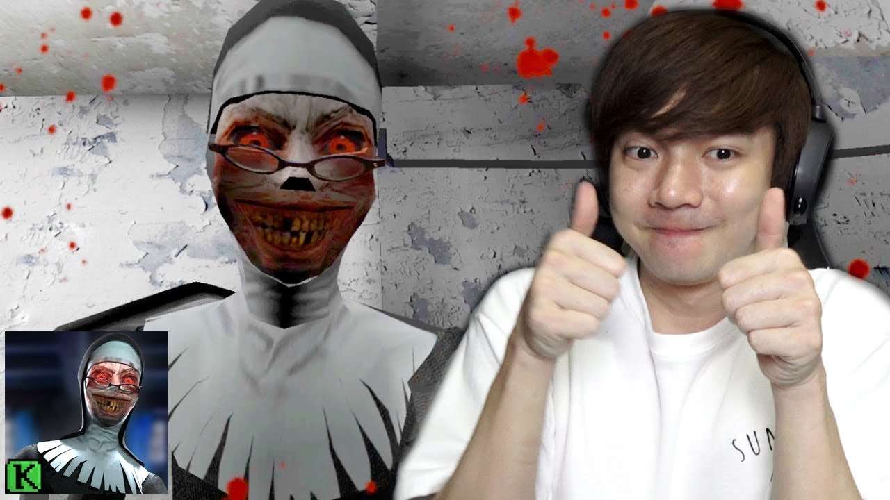 Ketemu lagi ama Nun - Evil Nun Horror Game Indonesia - YouTube