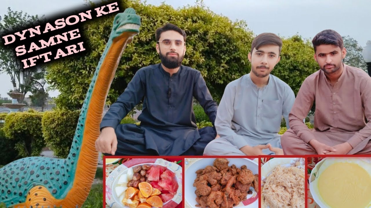 Dynason Ke Samne| IFTARI | With Friends | At Shahjan Park Dadu| - YouTube