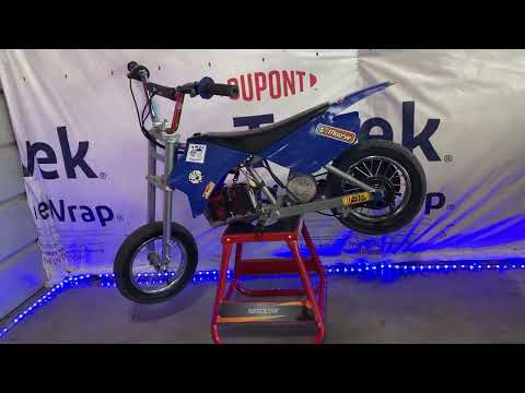 Mx razor 350 t.w build 2023 - YouTube