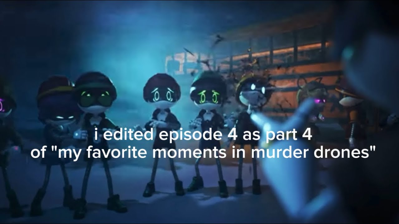 My favorite moments in Murder Drones -Episode 4- |part 4/5| - YouTube