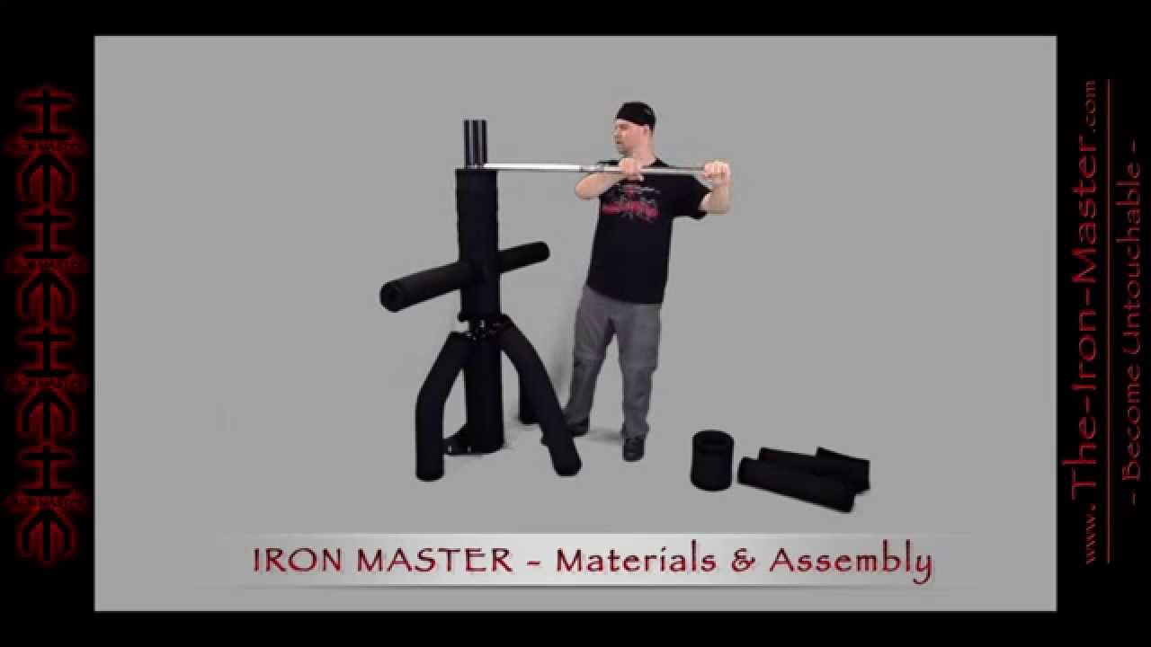 IRON MASTER - Ultimate Sparring Partner - YouTube
