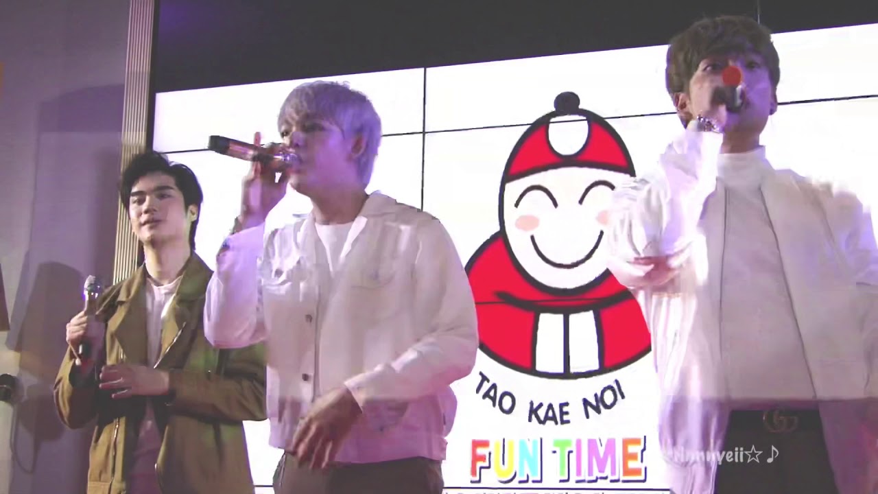 BAS SBFIVE เพลง ปากแข็ง #หวานหวานสไตล์เกาหลี - YouTube