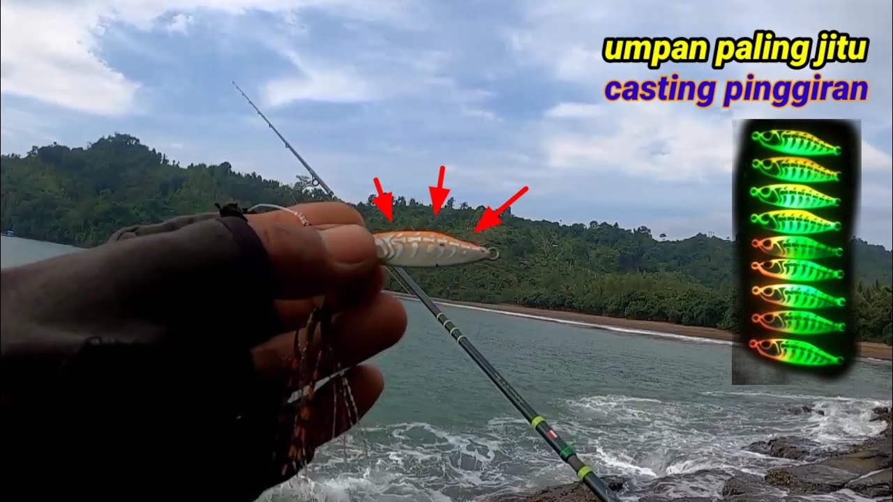 MICRO JIG 10 GRAM JENIS INI UMPAN PALING JITU CASTING PINGGIRAN LAUT ...