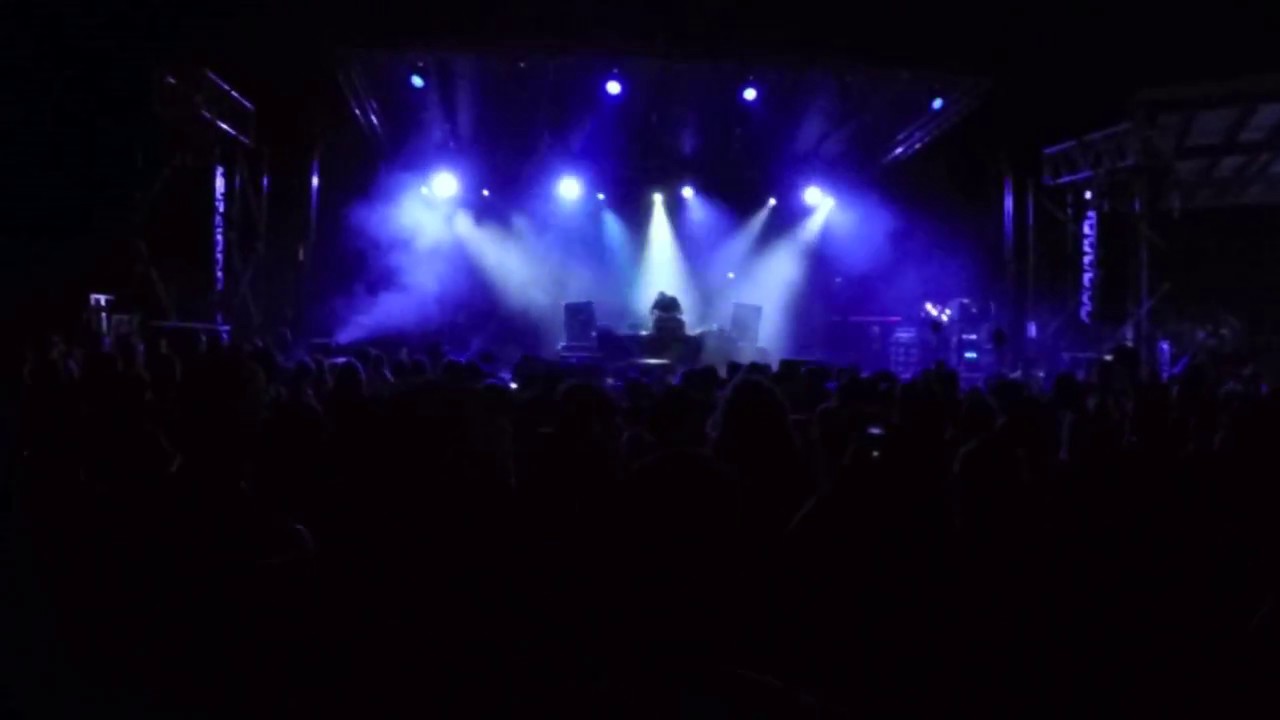Amon Tobin Resonance Festival 17' full set - YouTube