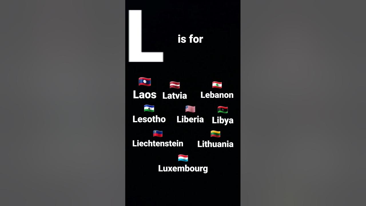 Countries That Start With L YouTube countries-that-start-with-l-youtube