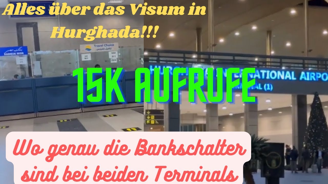 Visum Hurghada Flughafen
