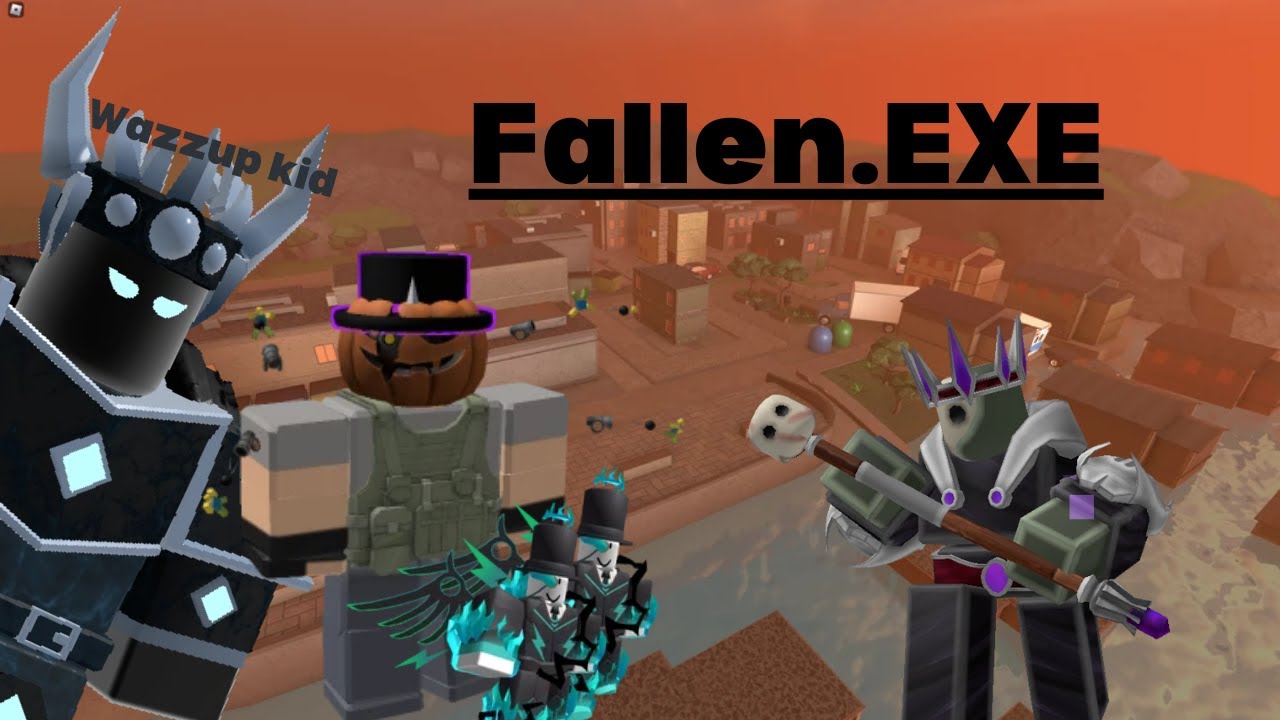 Fallen mode.exe (Tds meme?) - YouTube