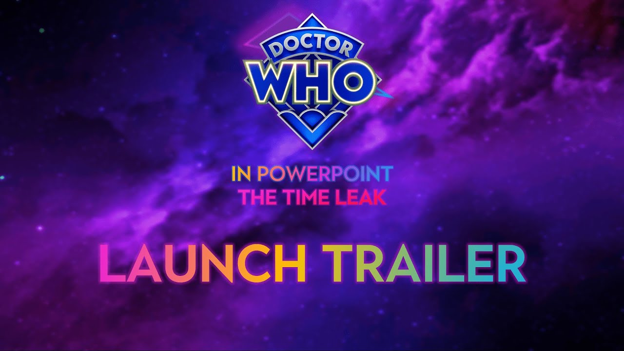Doctor Who in PowerPoint: The Time Leak | Final Trailer - YouTube
