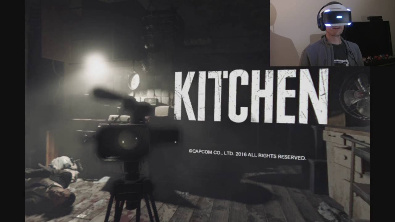 KITCHEN VR DEMO | COOKING SIMULATOR PLAYSTATION VR | RESIDENT EVIL 7 ...
