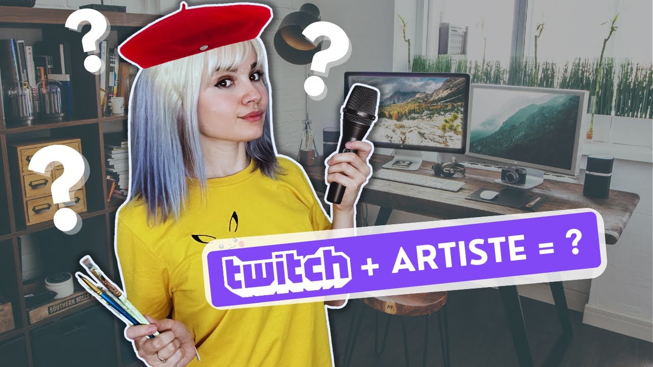 Les artistes ont-ils leur place sur Twitch ? | Lady Sundae - YouTube