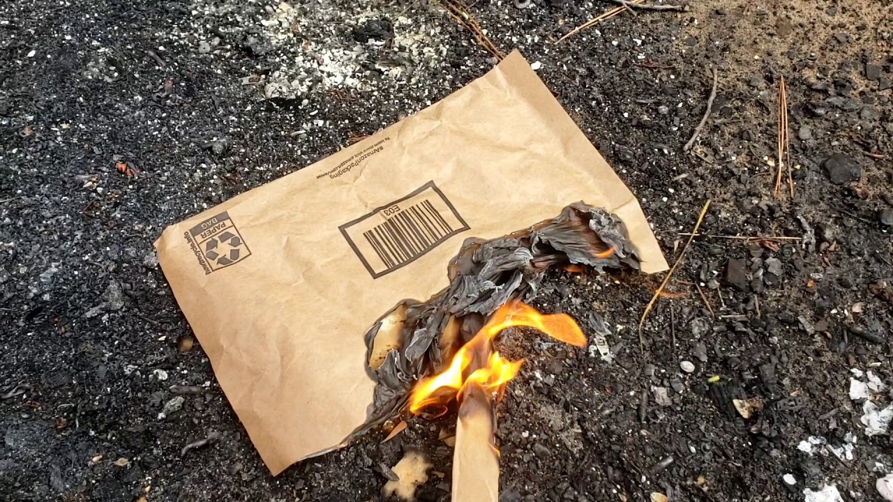 Burning Stuff 877: Amazon Foam Package - YouTube
