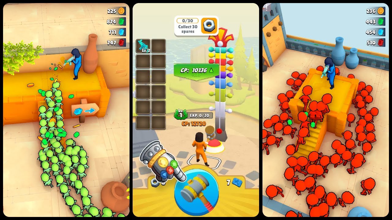 Parkour Hero 3D Game Gameplay for Android Mobile - YouTube