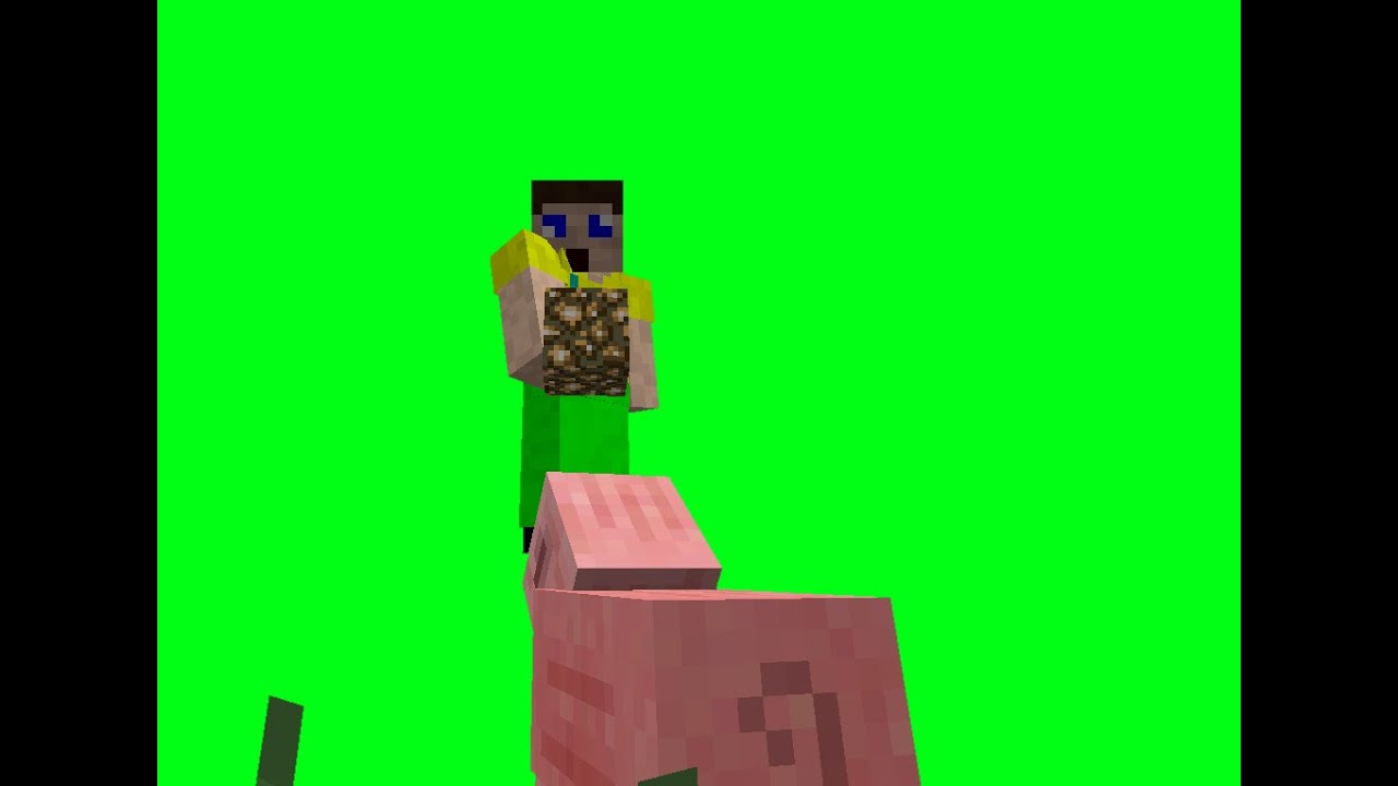 Hur man gör en green screen i survival Minecraft! (Svenska) - YouTube