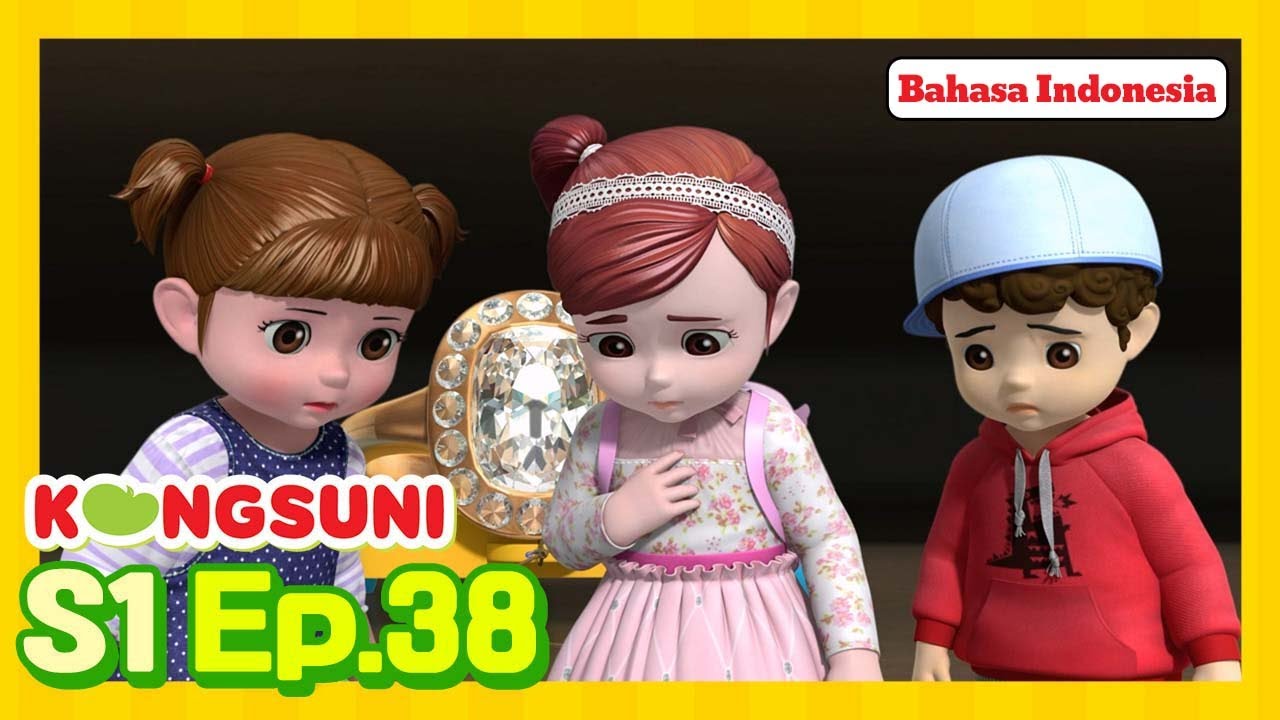 [S1 Ep.38] Bermain Bersama Eve Dan SamㅣKongsuni Bahasa Indonesiaㅣ ...