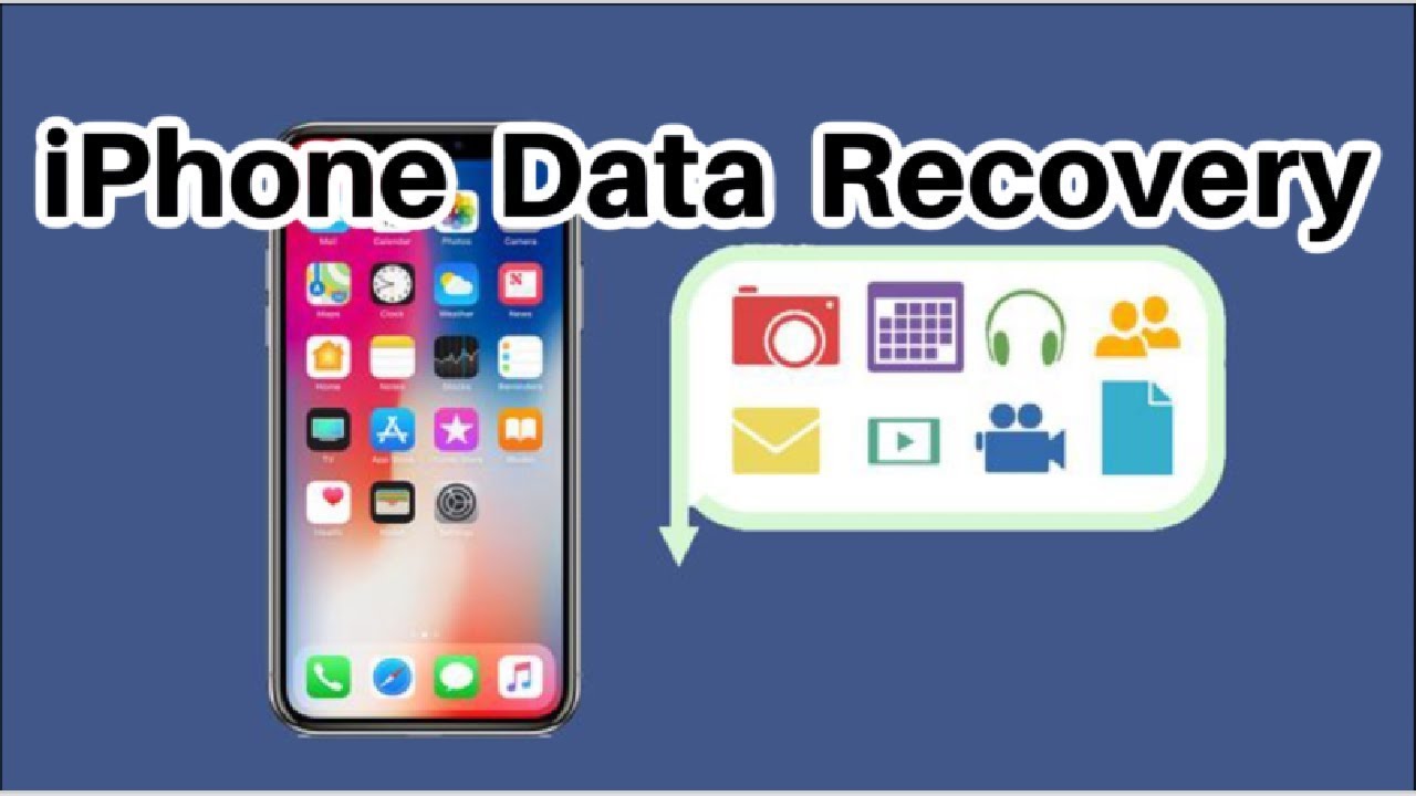 How to Recover iPhone Deleted Files | AceThinker Fone Keeper - YouTube
