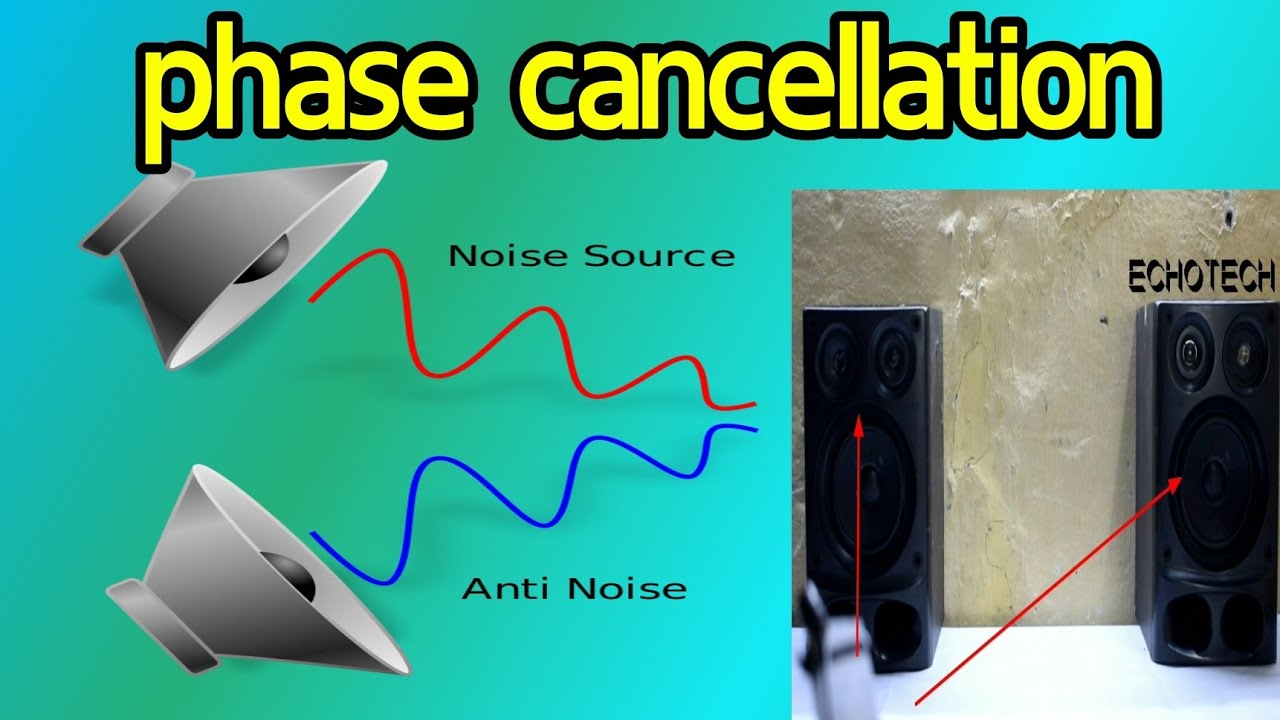 എന്താണ് phase cancellation|what is phase cancellation | echotech# ...