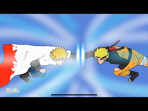 Minato vs Naruto (fan animation)