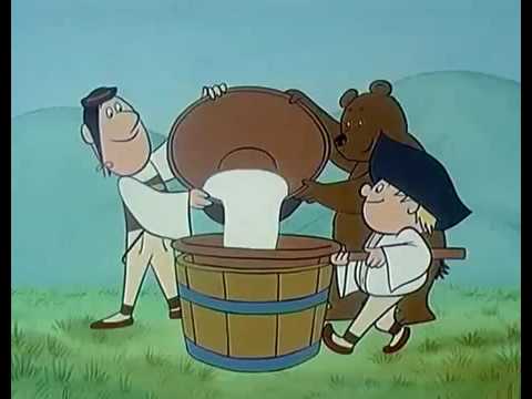 Ako sa Kupko a Matko s medvedom skamaratili - YouTube