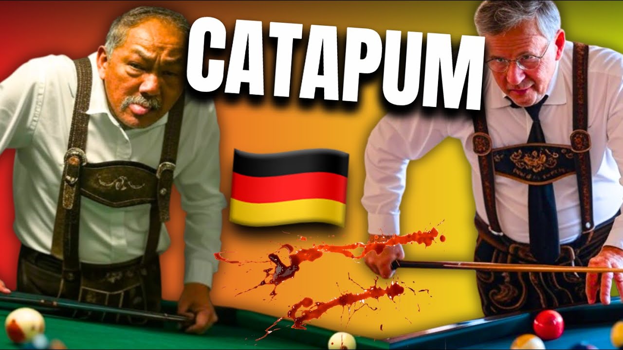 CATAPUM!!! Efren Reyes SORPRENDE a la Máquina Alemana🇩🇪 - YouTube