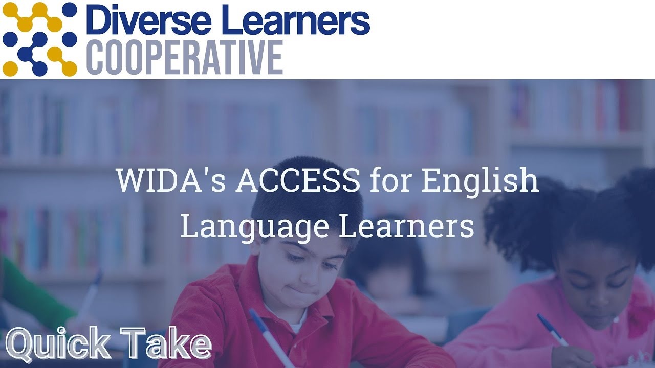 Reading WIDA ACCESS Reports: DLC Quick Take - YouTube