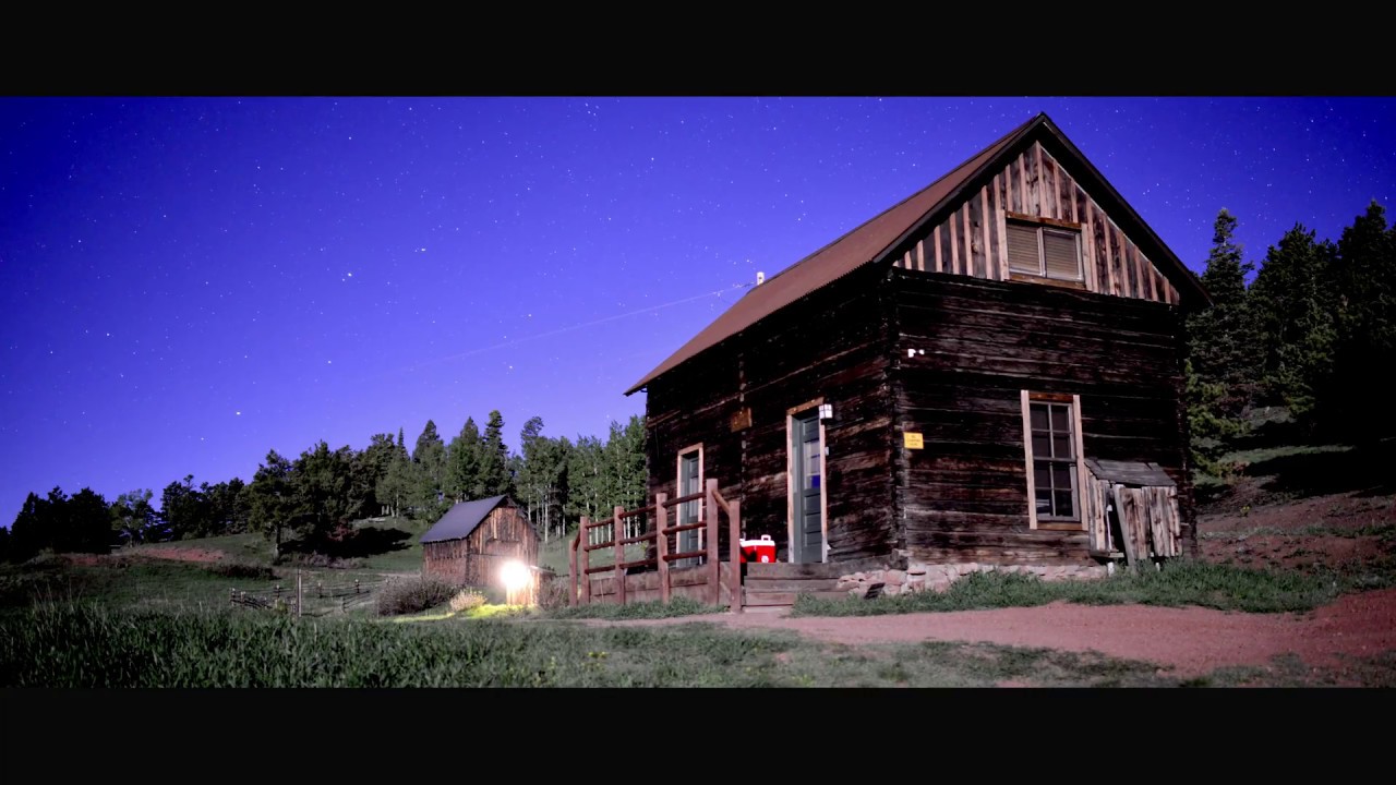 Mingus Ranch Cabin - Colorado 4K - YouTube