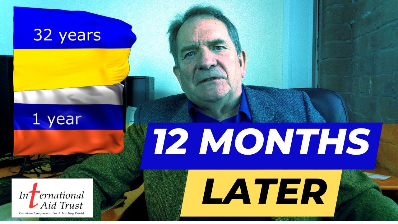 Rev'd BERNARD COCKER REFLECTS ON 12 MONTH AFTER RUSSIA INVADED UKRAINE ...