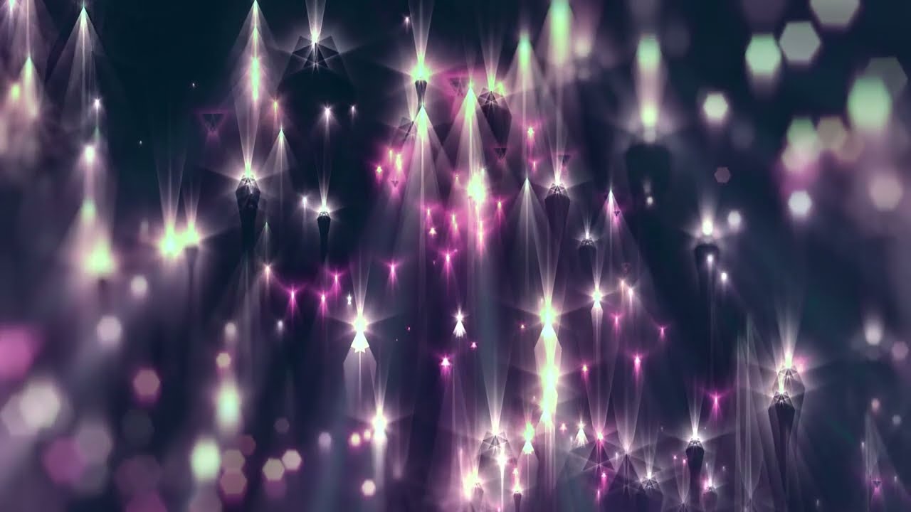 Purple Motion Background ║ Video Effect for Edits ~ Glowing Lights AA ...