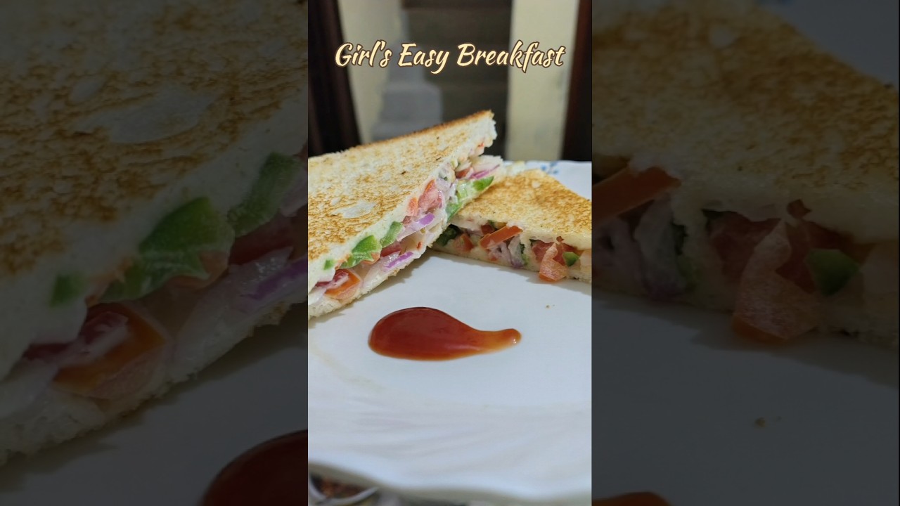 Girls easy breakfast recipe #shortvideo #youtubeshorts #usmanikitchen ...