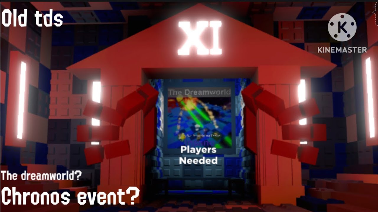 Old tds: chronos event, the dreamworld? - YouTube