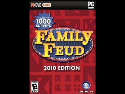 Family Feud 2010 Edition PC Game #1 - YouTube