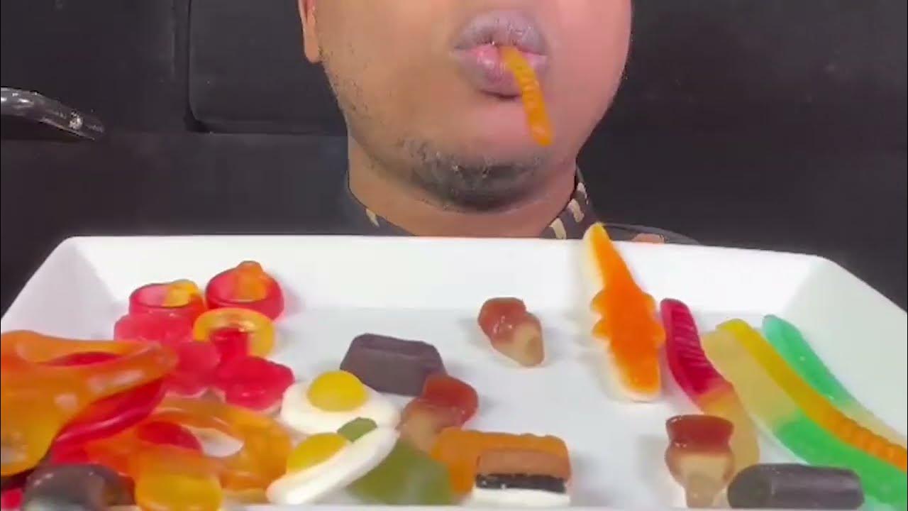 Asmr Eating Candy No Talking Tiktok Egg White Yolk Asmr Eating Tik