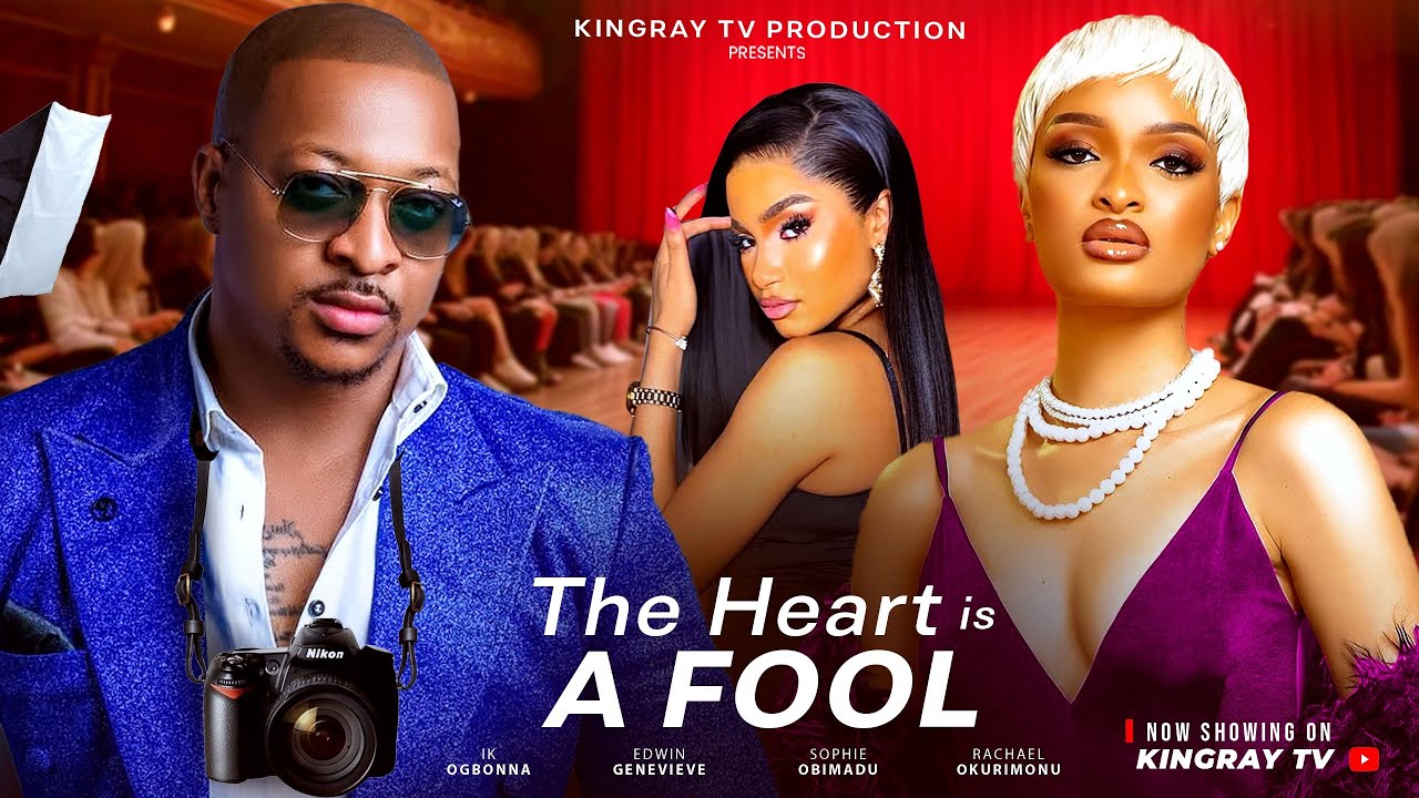 The Heart ️ Is A Fool (Romance, love story) watch full movie on KingRay tv - YouTube