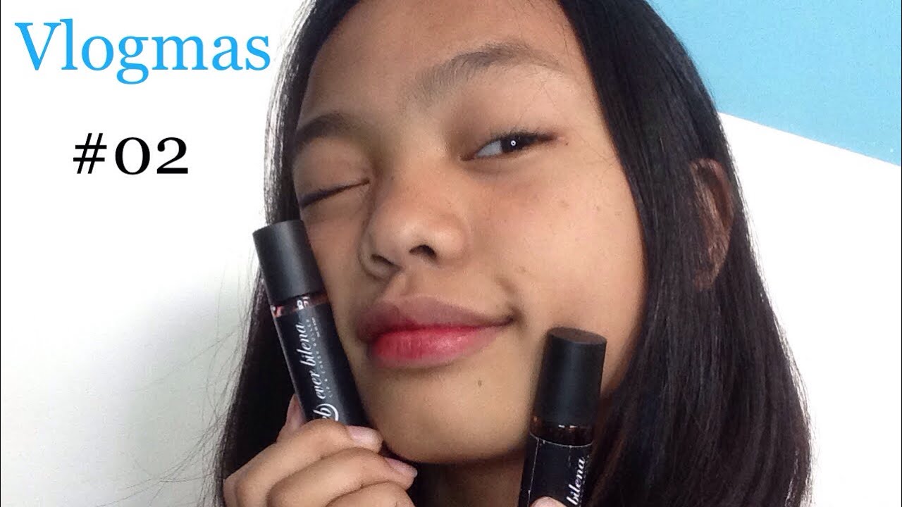 Vlogmas 2: ever bilena lip and cheek tint review // chezca bautista - YouTube