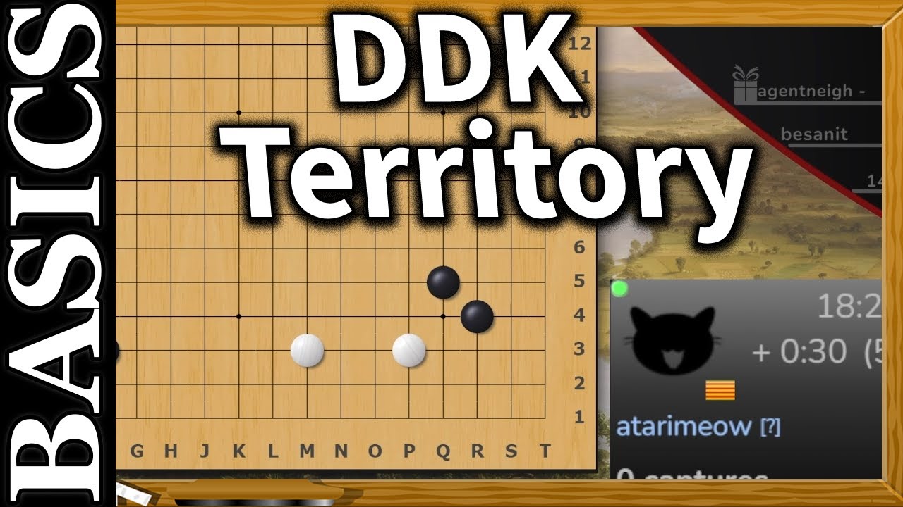 DDK Territory Games! (kinda) - Basic Baduk - YouTube