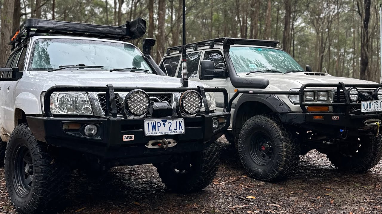WE ARE BACK!! NEW RIGS GU PATROL 4.8 & 80 series landcruiser!! - YouTube
