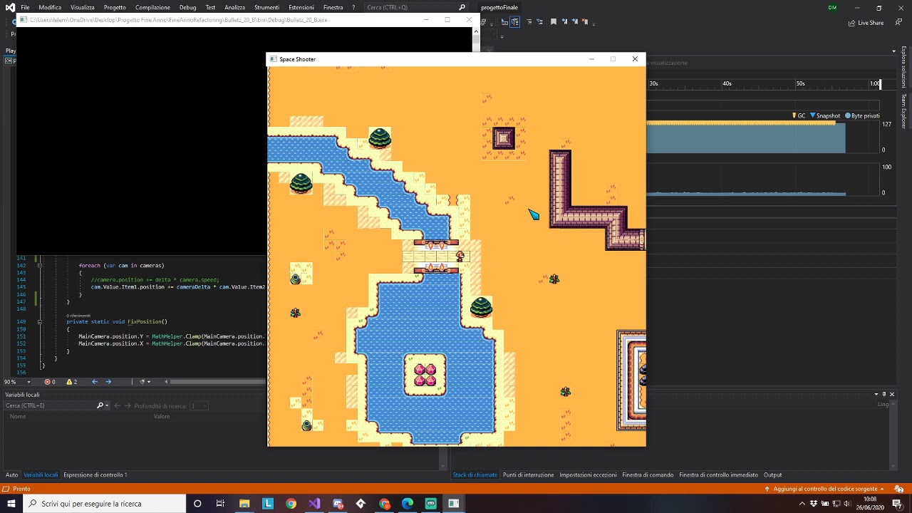 Technical Demo of a click based game - YouTube