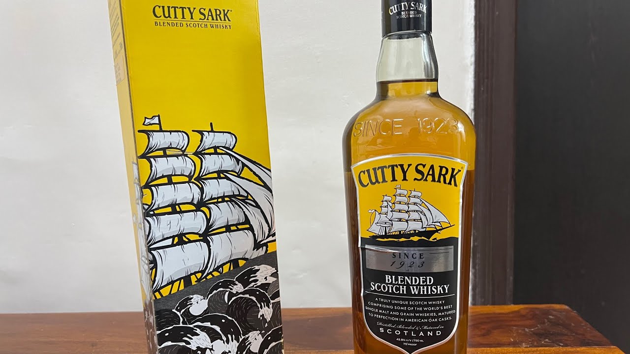 Cutty sark whisky review - YouTube