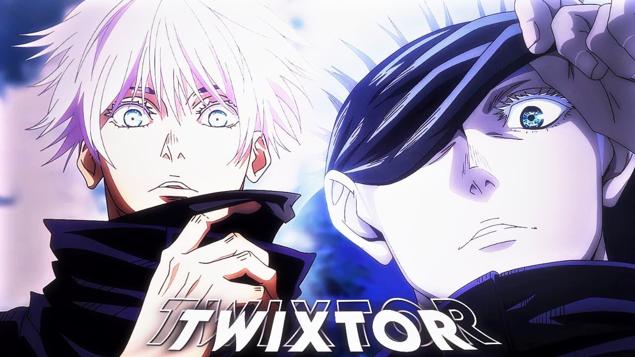 Satoru Gojo Twixtor Clips For Edit 4K60FPS Season 1 All Scenes Part 1 ...