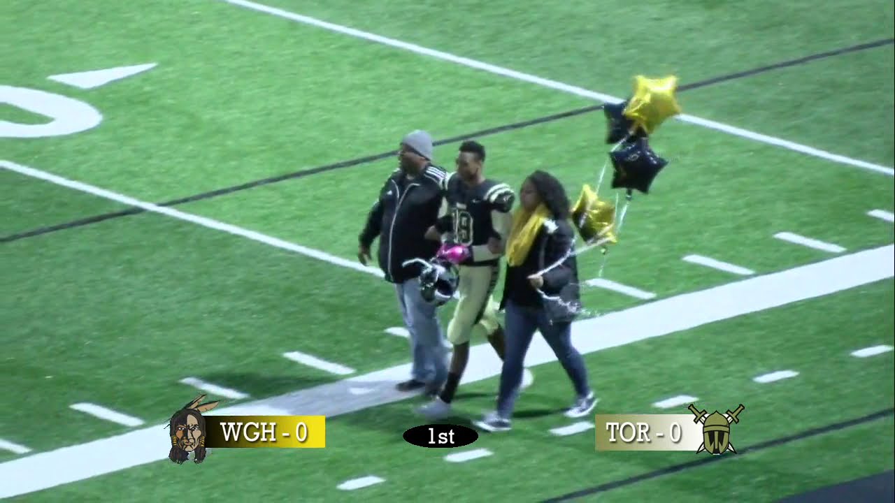 WGH Varsity Football vs. Toronto West Prep (October 25th, 2019) - YouTube