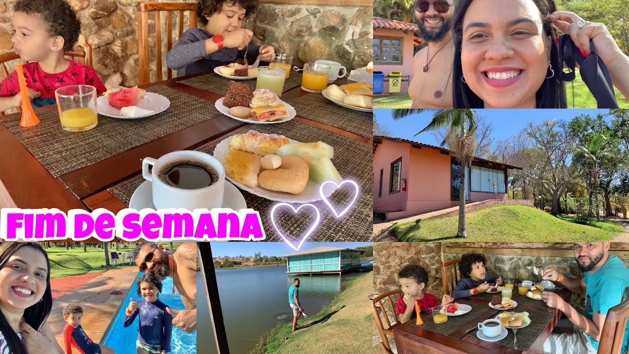 SAINDO DA ROTINA | PASSEIO EM FAMÍLIA | FINAL DE SEMANA NA POUSADA ...