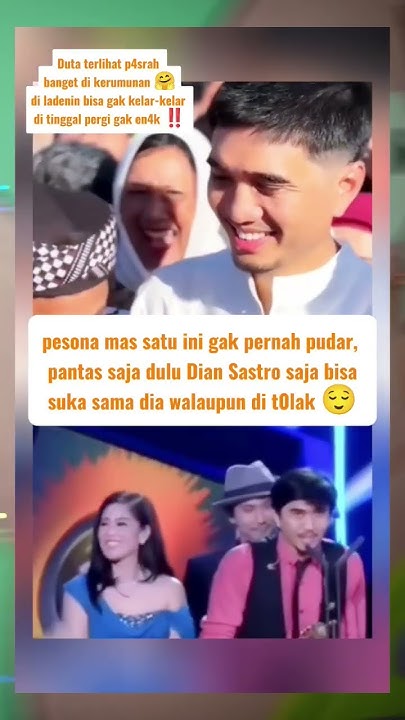 pesona mas mas menol4k tu 4 ,☺️ #trending #viralvideo #duta #fyp - YouTube