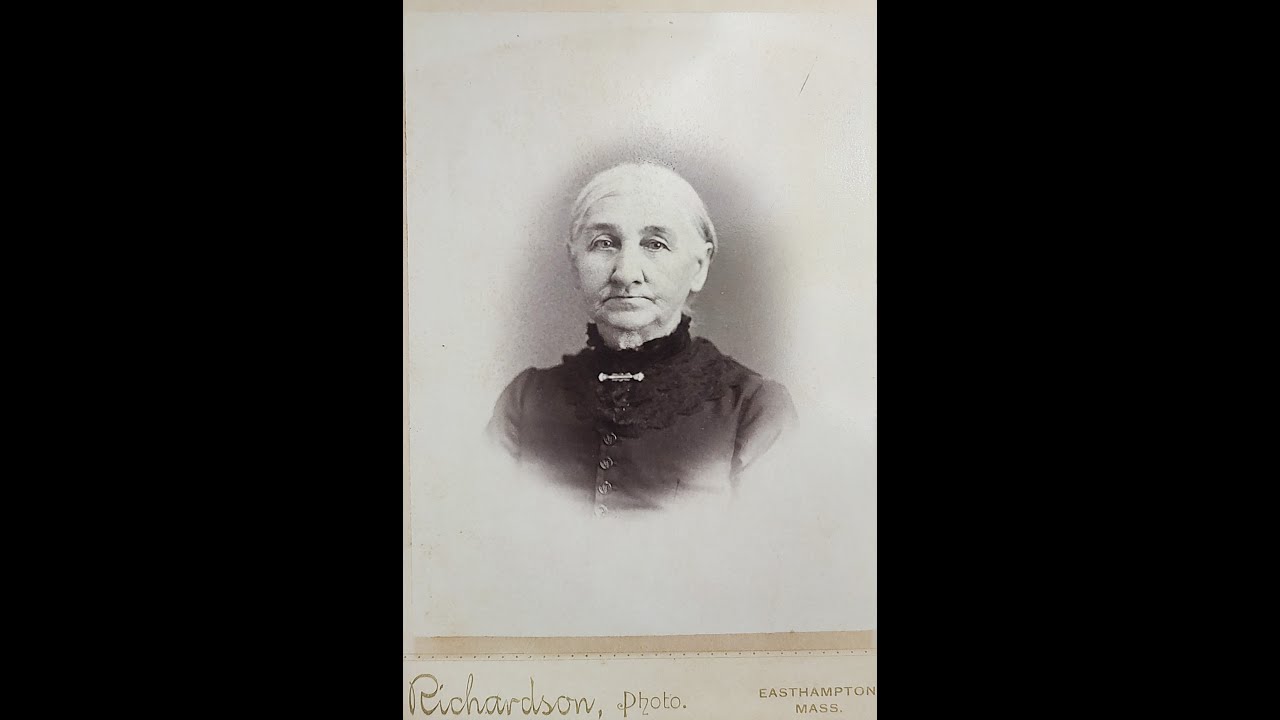 Hannah (Taft) Austin 1824-1912 - YouTube
