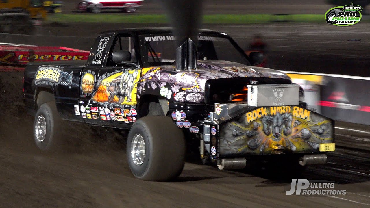 Pro Pulling 2024: Super Stock Diesel 4wd Trucks pulling in Joliet, IL ...