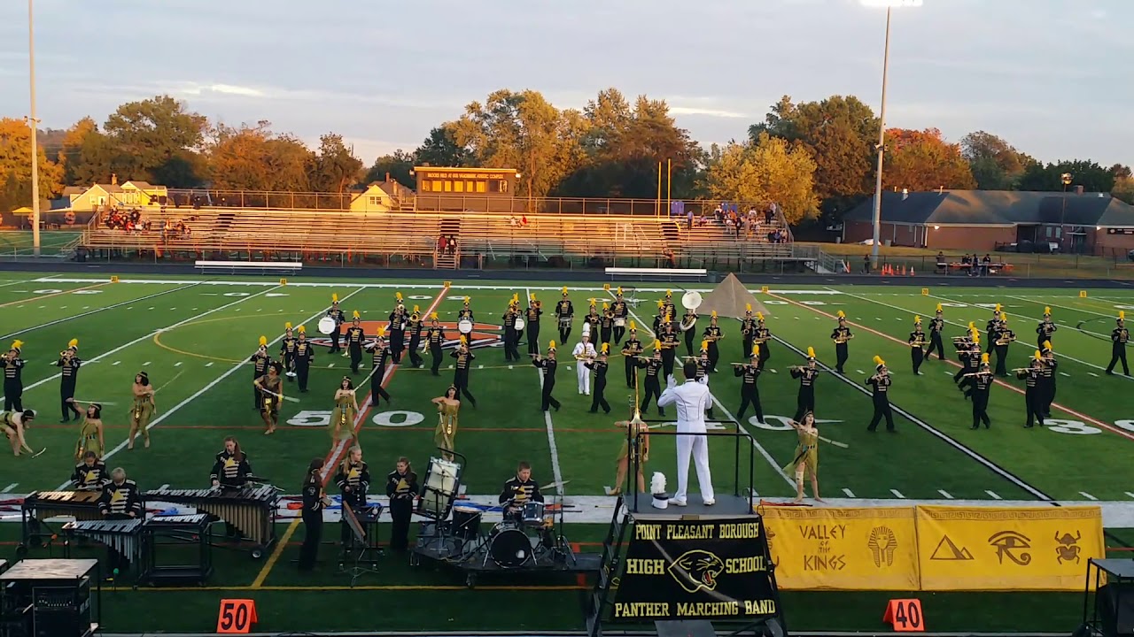 Point Pleasant Boro High School Marching Band performing "Valley of the ...