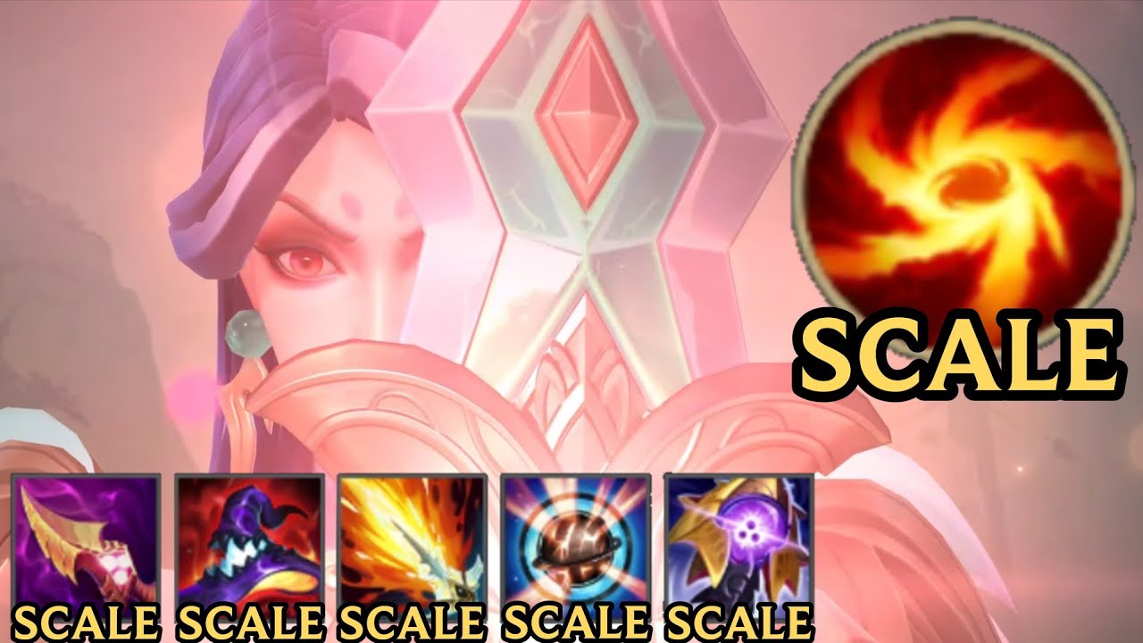 INFINITE MAX SCALING AP KAYLE BUILD IS SO OP! - YouTube