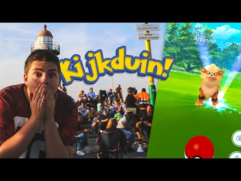 ARCANINE IN KIJKDUIN!!! - POKEMON GO NEDERLAND #7